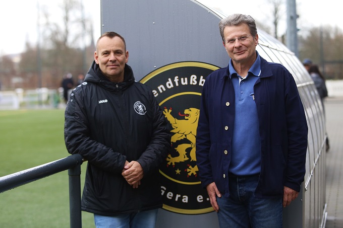 JFC Gera e.V. – Nachwuchszentrum Fußball